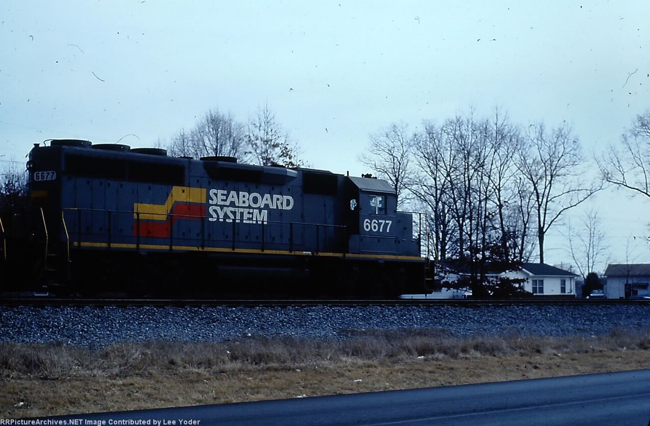 SBD 6677 GP40